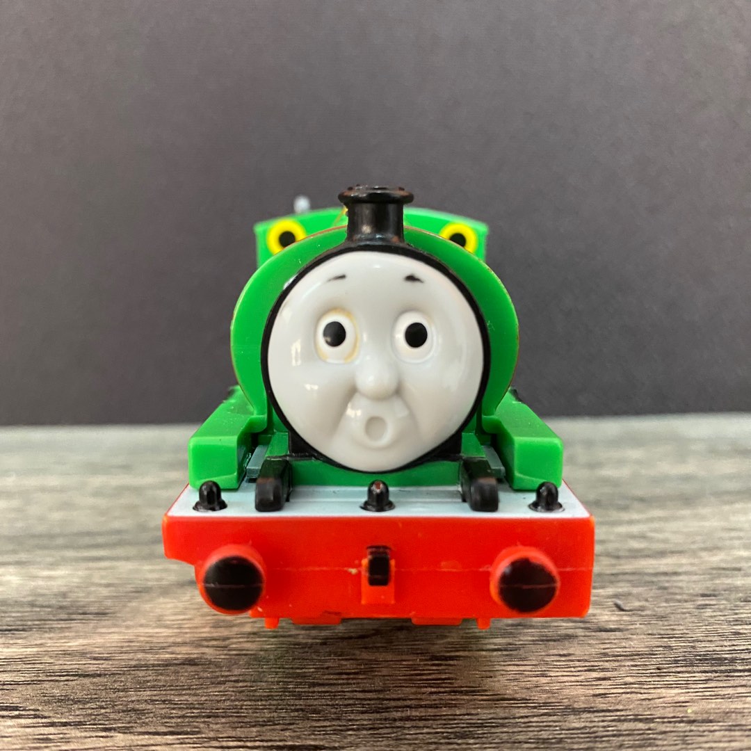 TOMY THOMAS PLARAIL (SHOCK PERCY) *10, Hobbies & Toys, Toys & Games on ...