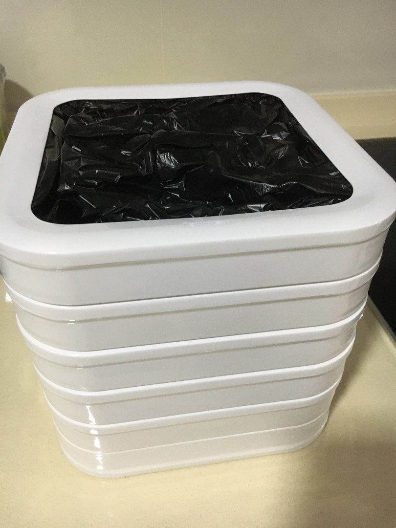 Townew Refill Ring for Smart Bin (T1 and T-Air), Furniture & Home ...