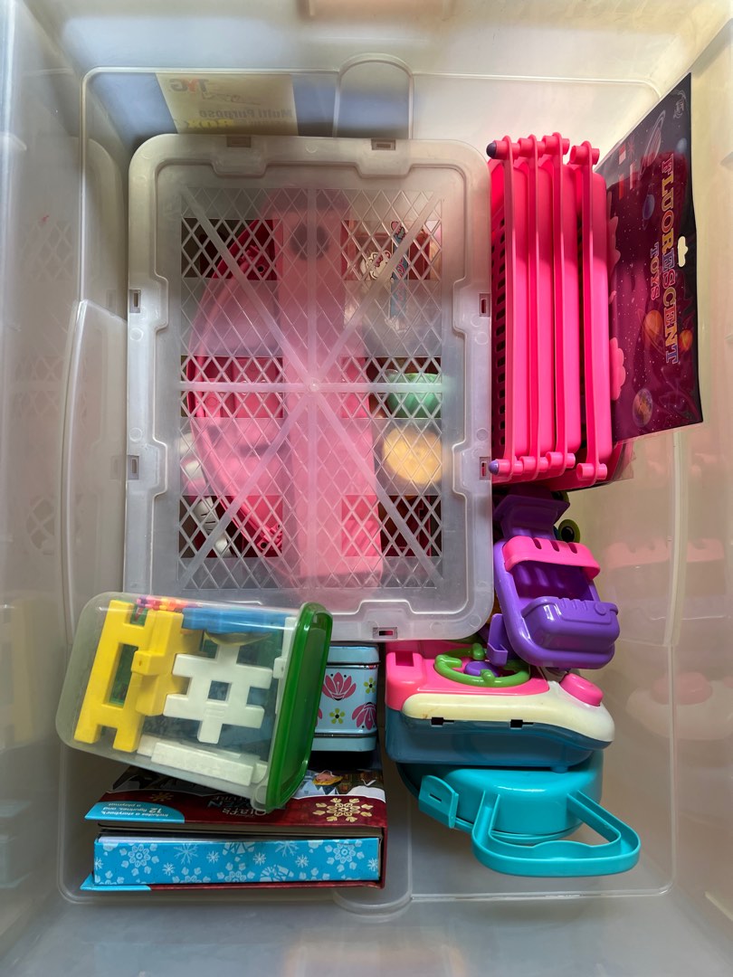toyogo box of children toys, Hobbies & Toys, Toys & Games on Carousell