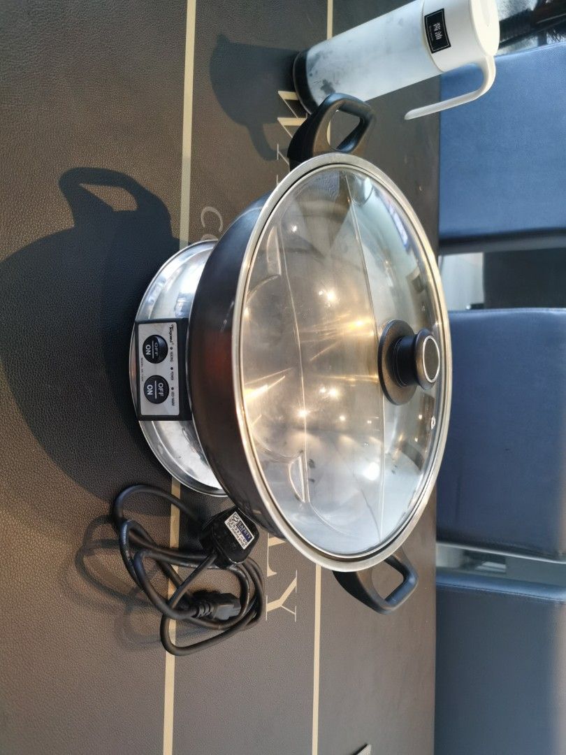 Toyomi 2 compartment steam bot, TV & Home Appliances, Kitchen ...