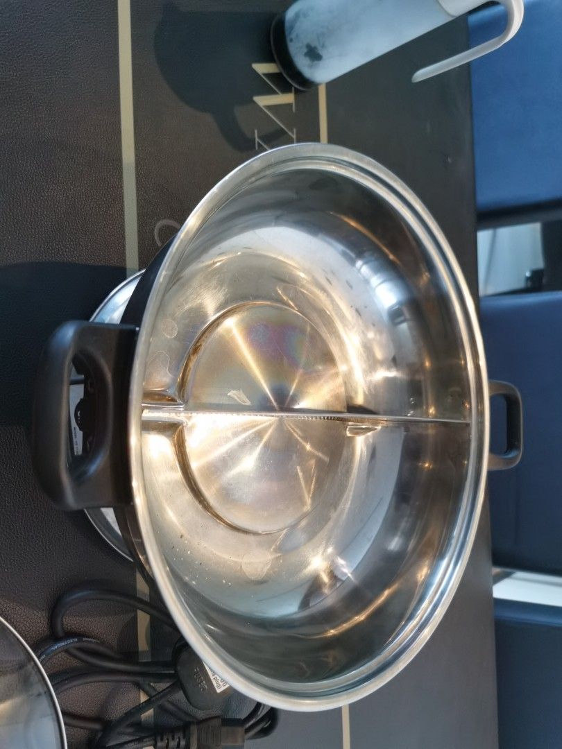 Toyomi 2 compartment steam bot, TV & Home Appliances, Kitchen ...