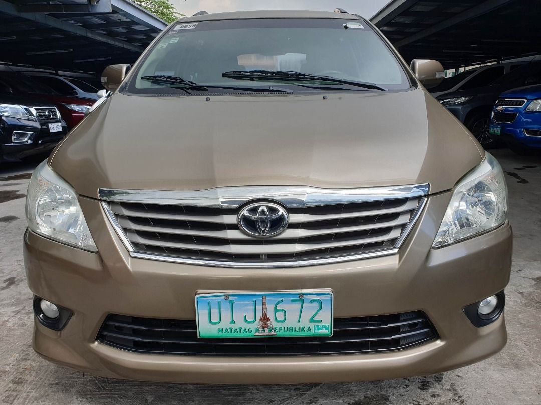 Toyota Innova 2012 2.5 G Manual, Cars for Sale, Used Cars on Carousell