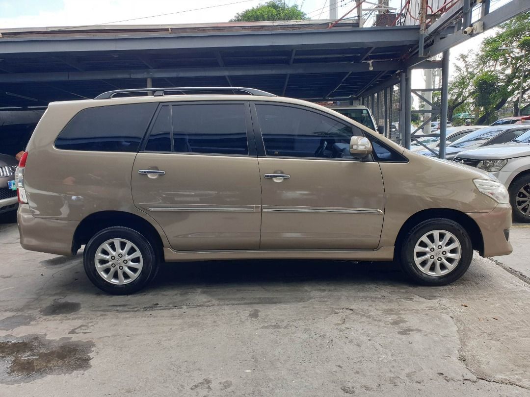 Toyota Innova 2012 2.5 G Manual, Cars for Sale, Used Cars on Carousell