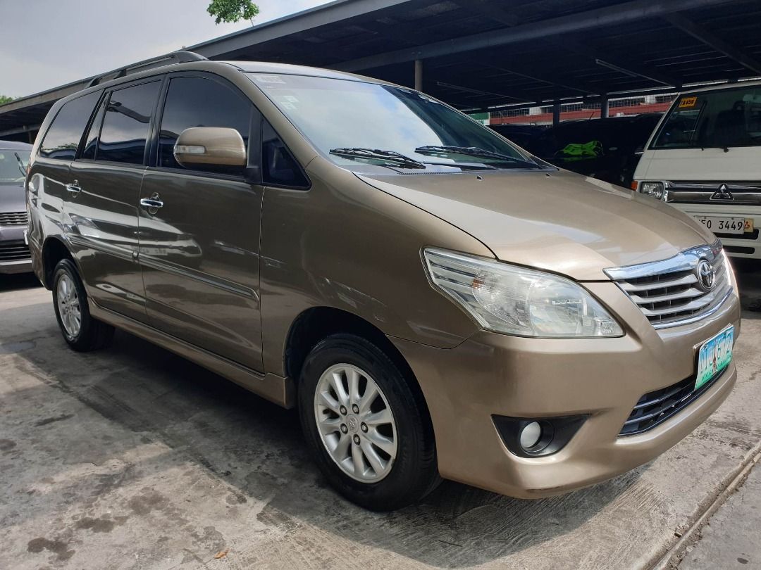 Toyota Innova 2012 2.5 G Manual, Cars for Sale, Used Cars on Carousell