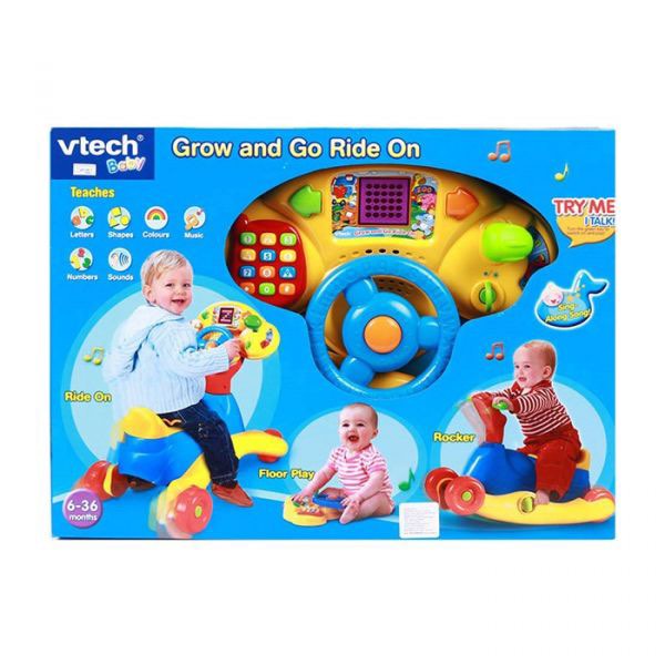 VTECH GROW AND GO RIDE ON , Babies & Kids, Infant Playtime on Carousell