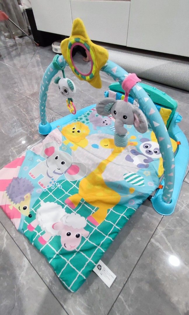 Toysrus Top Tots Musical Kickin Activity Gym, Babies & Kids, Infant ...