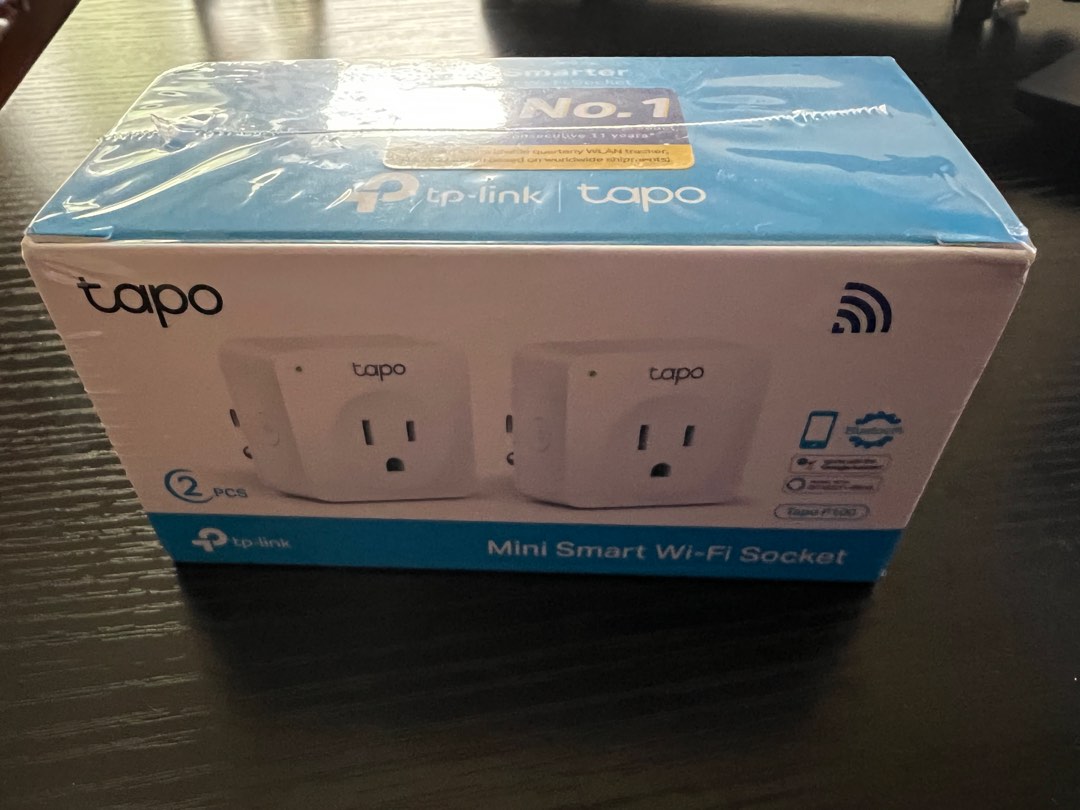 TP-Link Tapo P100, TV & Home Appliances, Electrical, Adaptors & Sockets ...