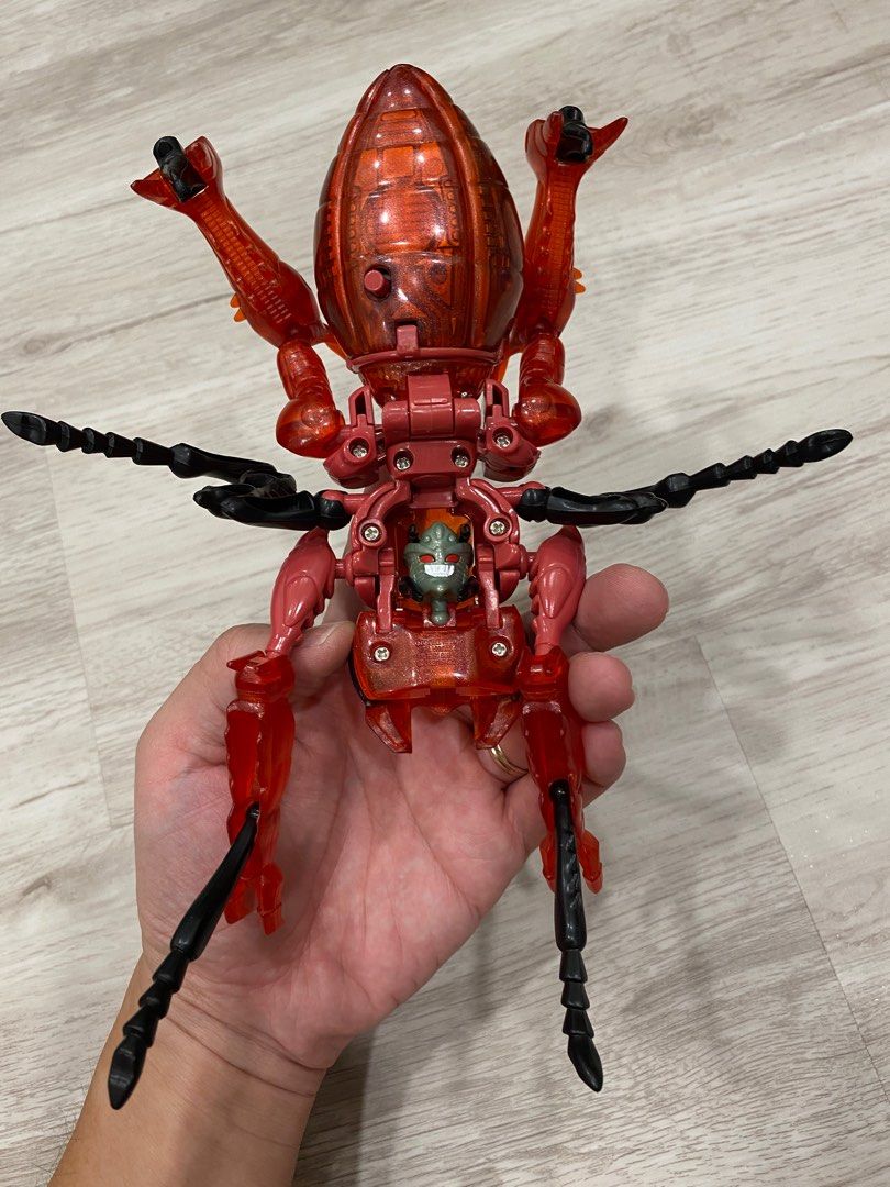 Transformers Beast Wars Predacon Inferno vintage complete, Hobbies ...