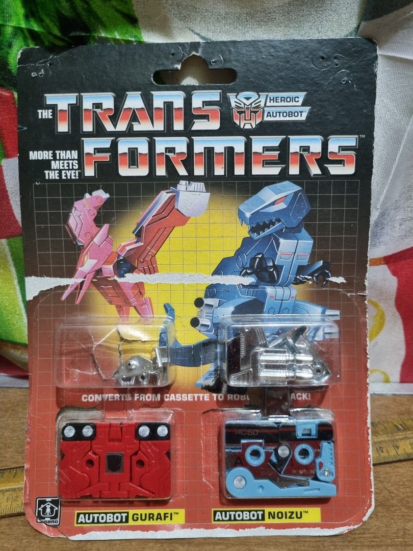 Transformers G1 Mini Cassete Re Issue, Hobbies & Toys, Toys & Games on ...