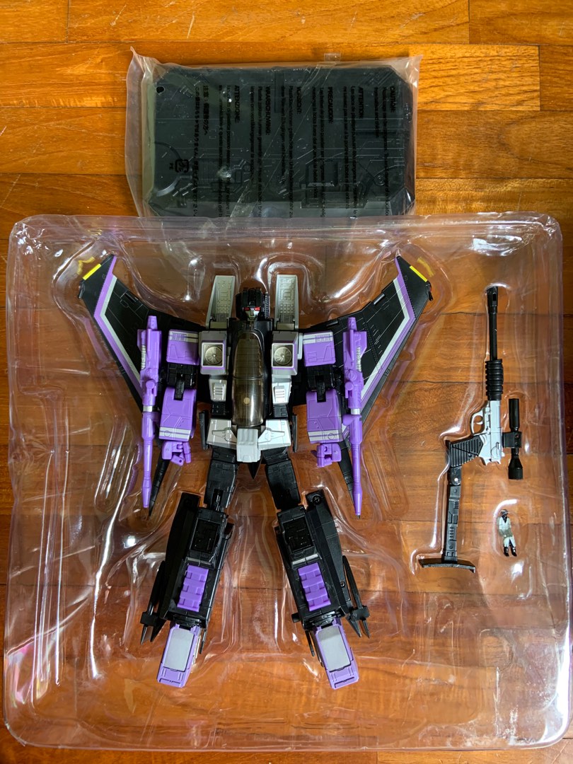 Transformers YM01 (KO MP11SW Skywarp) (YesModel, Masterpiece), Hobbies ...
