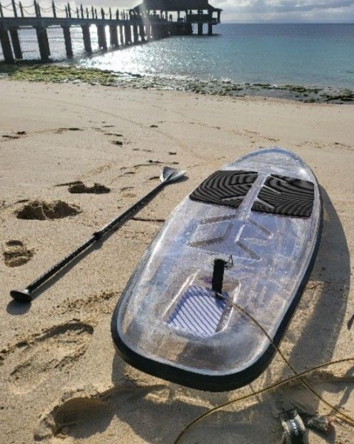 Transparent Stand Up Paddle Board, Sports Equipment, Sports & Games ...