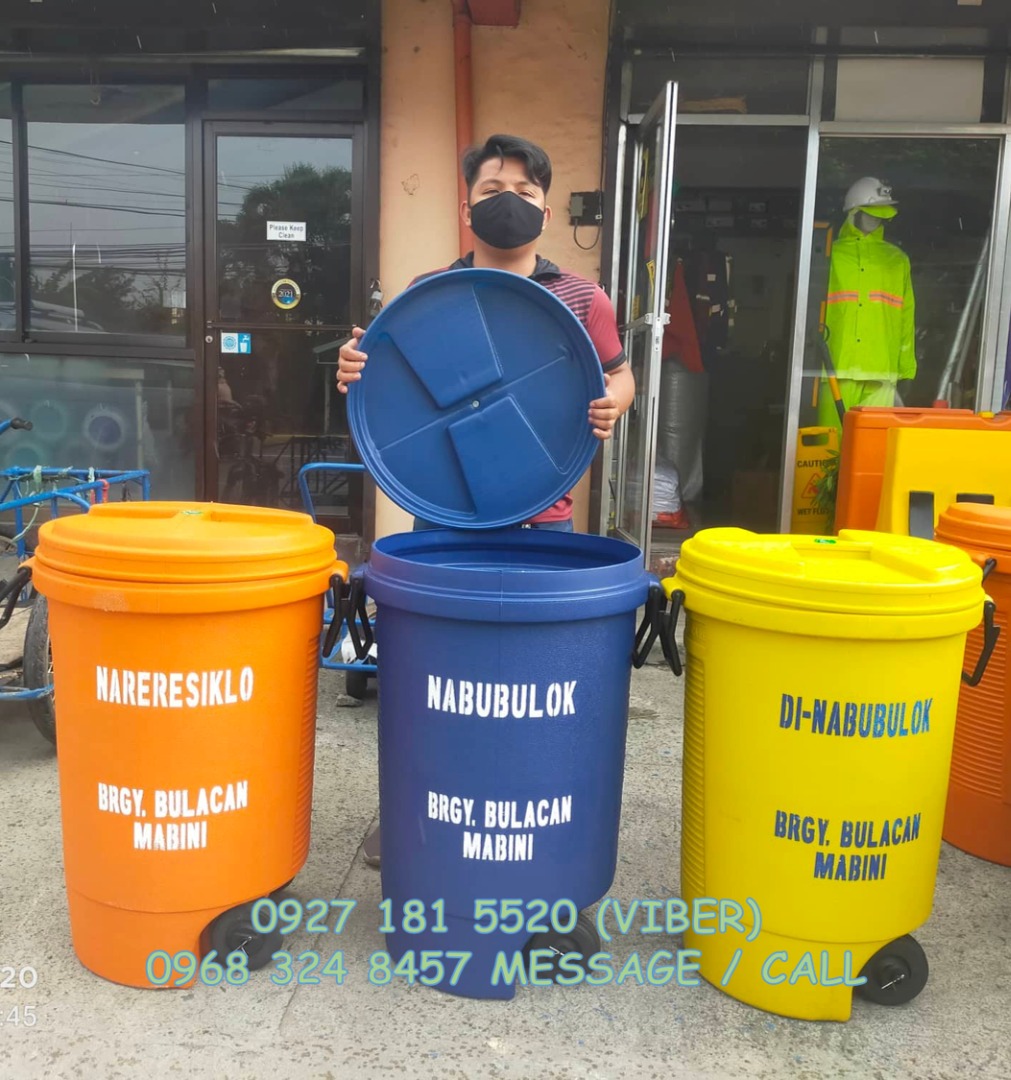 trolling bin 150 liters, Furniture & Home Living, Cleaning & Homecare ...
