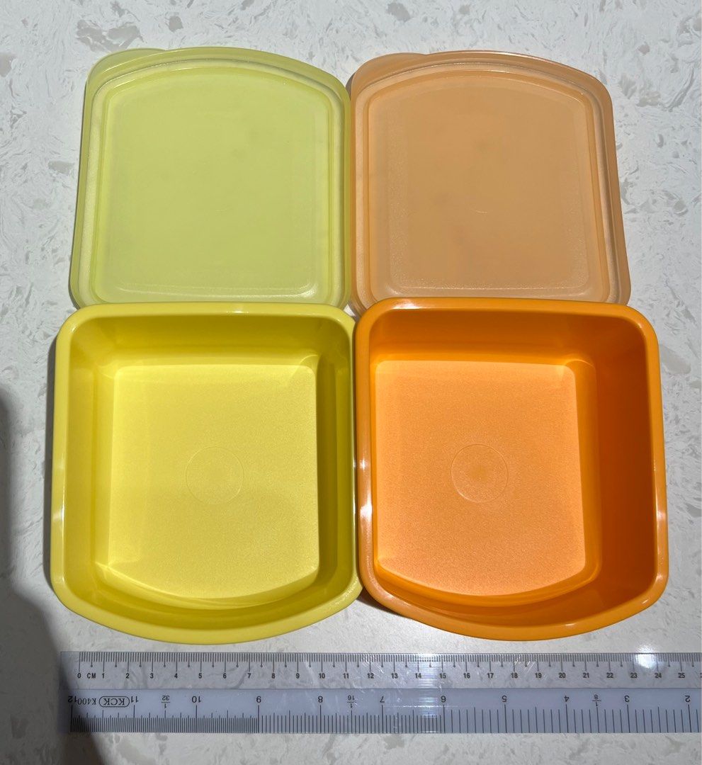 [Tupperware] Sandwich box, Furniture & Home Living, Kitchenware ...
