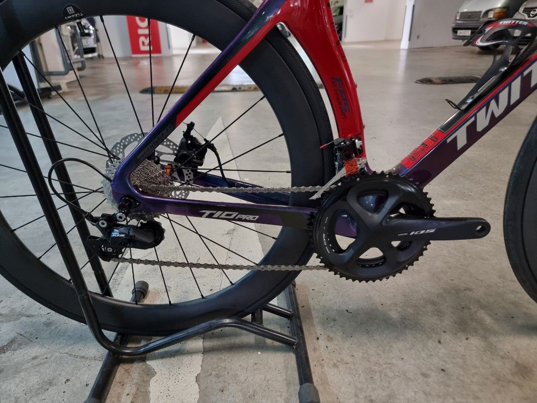 Twitter Carbon Aero Road Bike | Shimano 105 Groupset | Carbon Wheelset ...