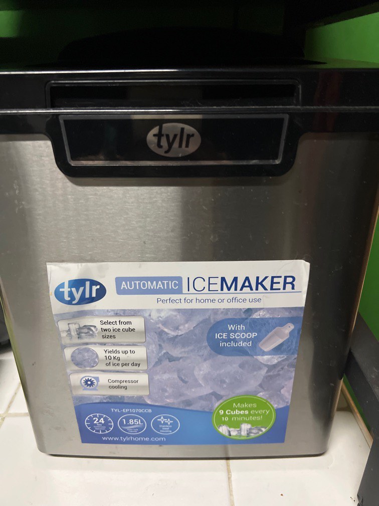 Tyler ice maker, Food & Drinks, Other Food & Drinks on Carousell