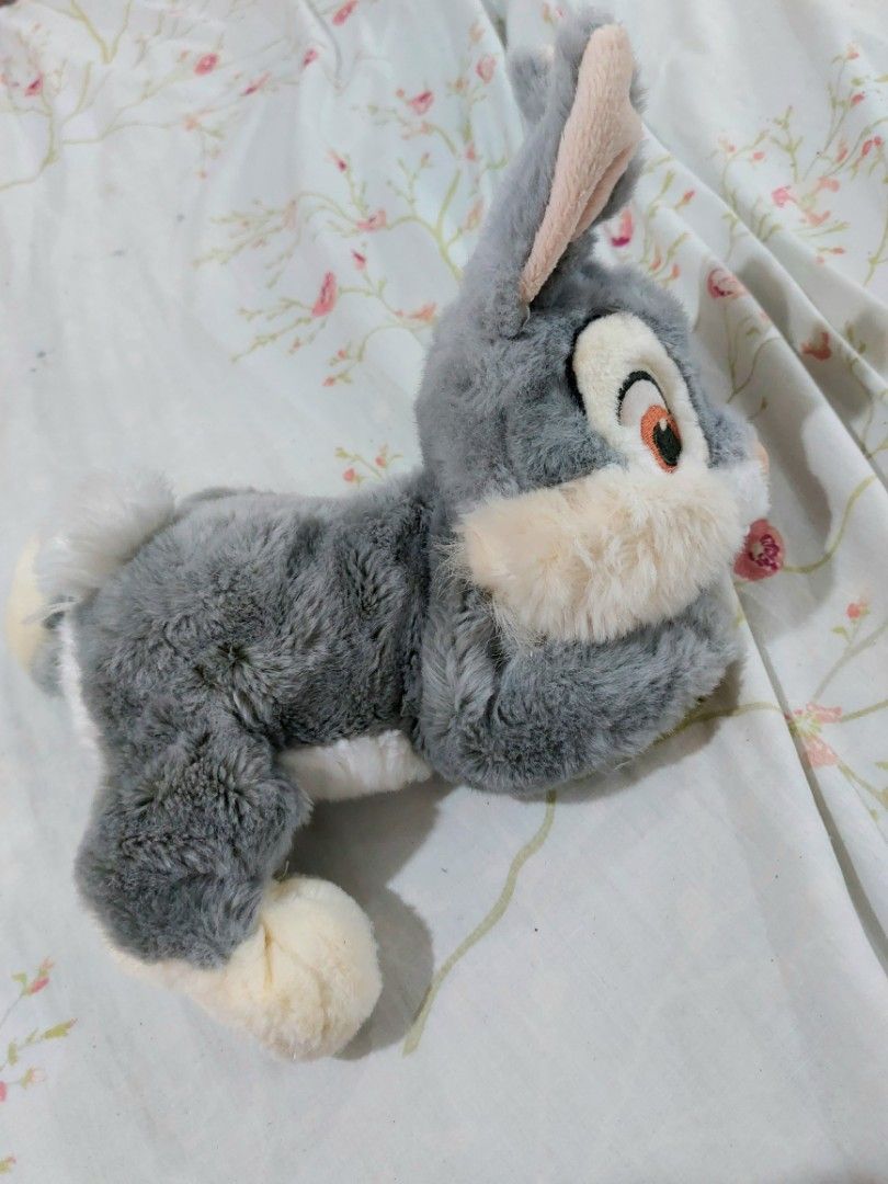 Unique Disney Thumper Bambi Plushie Plush Doll, Hobbies & Toys, Toys ...