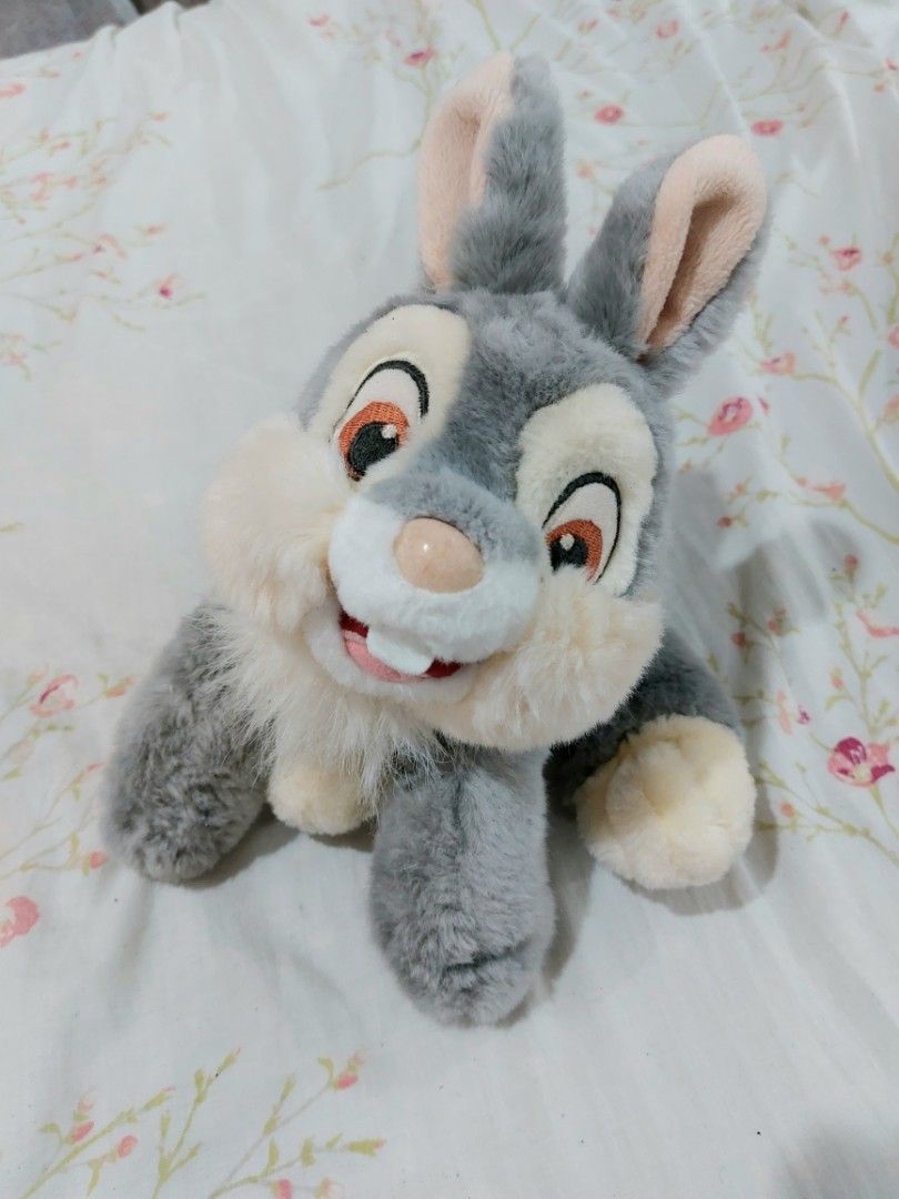 Unique Disney Thumper Bambi Plushie Plush Doll, Hobbies & Toys, Toys ...