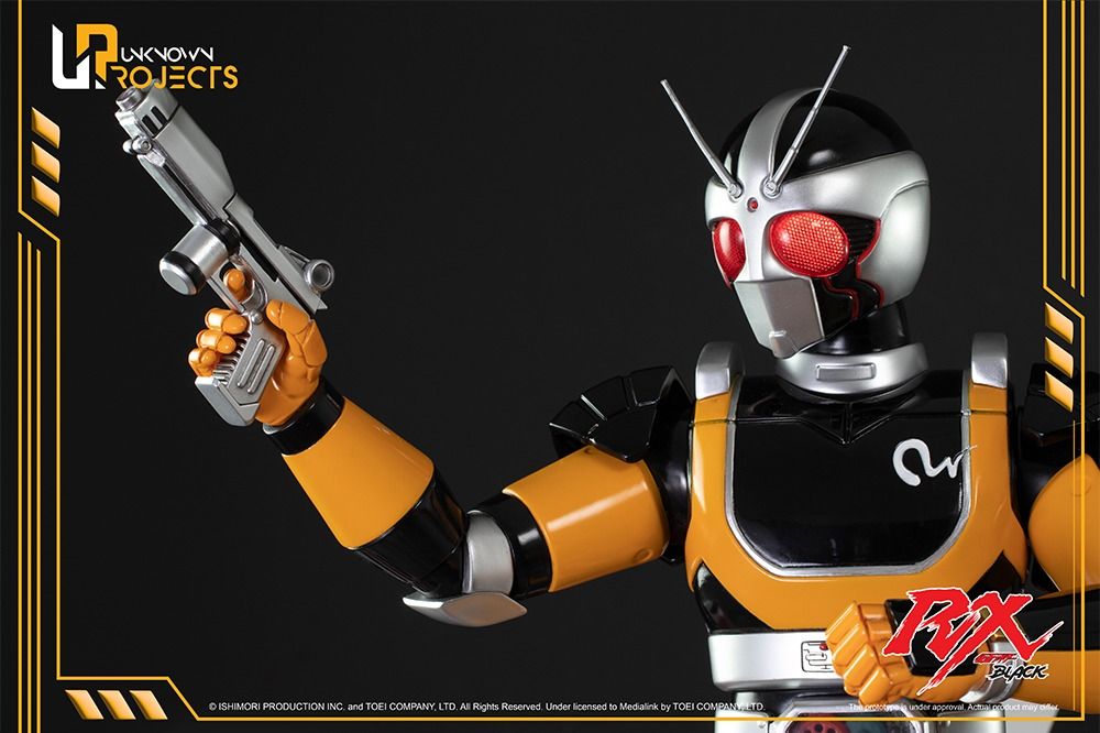 Unknown Project - Classic Signature Arte Series - RX Roborider - 1/4 ...