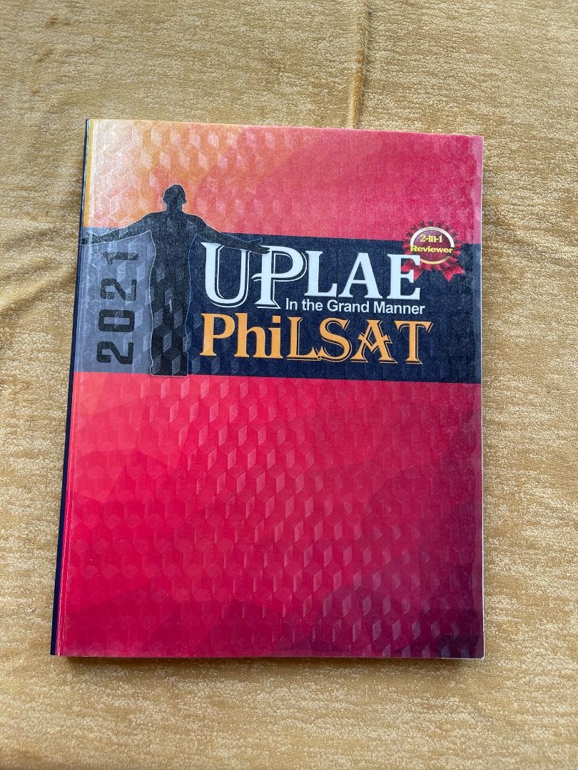 UPLAE / Law School Entrance Reviewer, Hobbies & Toys, Books & Magazines ...