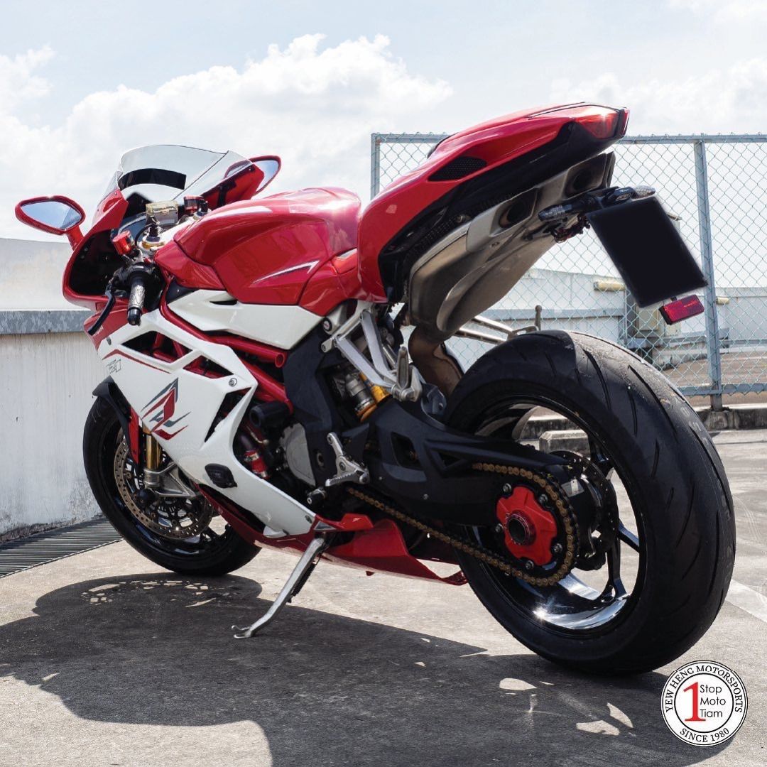 Used MV Agusta F4RR, Motorcycles, Motorcycles for Sale, Class 2 on Carousell