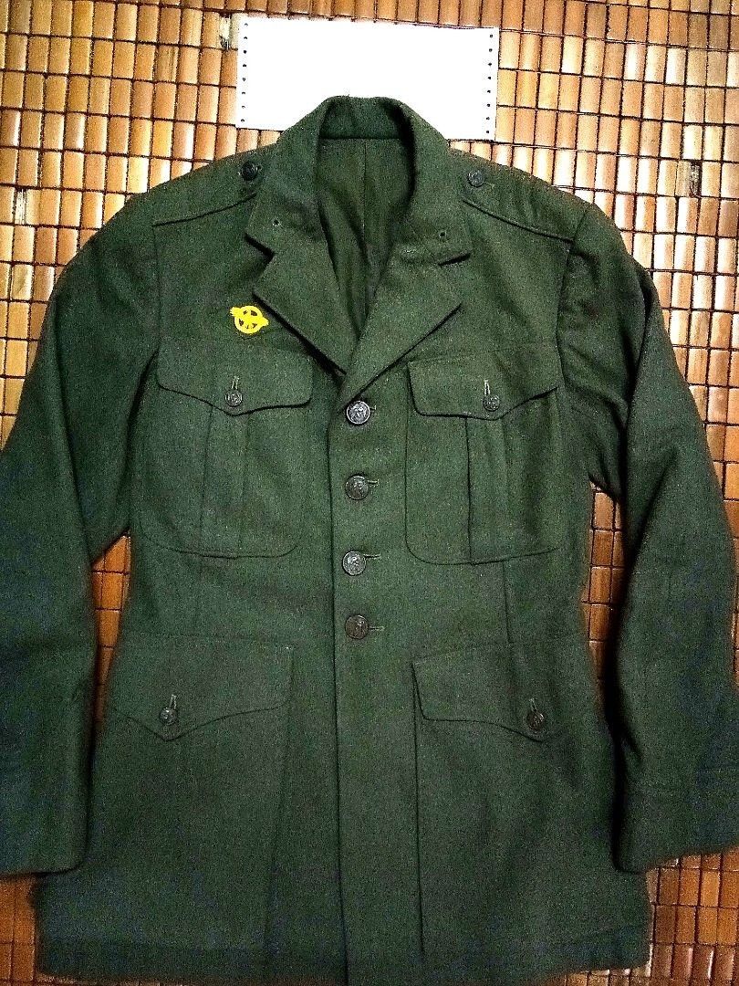 USMC Corporal Longcoat Jacket, Men's Fashion, Coats, Jackets and ...