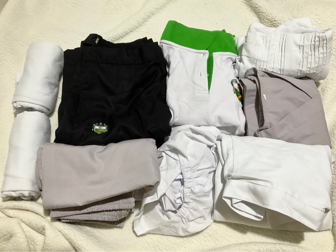 UST Nursing Uniforms | Type B, Women's Fashion, Tops, Blouses on Carousell