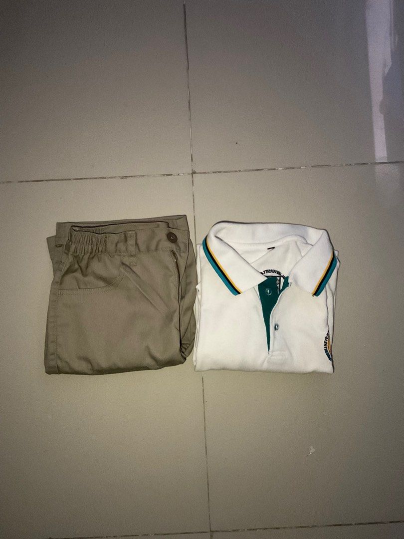 UST-SHS Type B Uniform, Men's Fashion, Tops & Sets, Tshirts & Polo ...