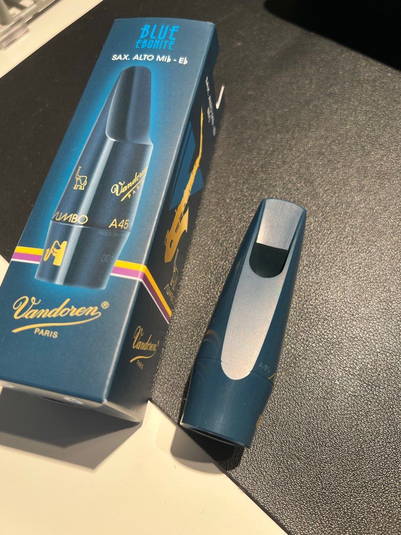Vandoren Jumbo Java A45 Blue Limited, Hobbies & Toys, Music & Media ...