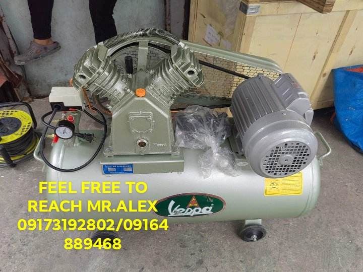 Vespa Air Compressor (Specs: 2HP, 88L), Commercial & Industrial ...