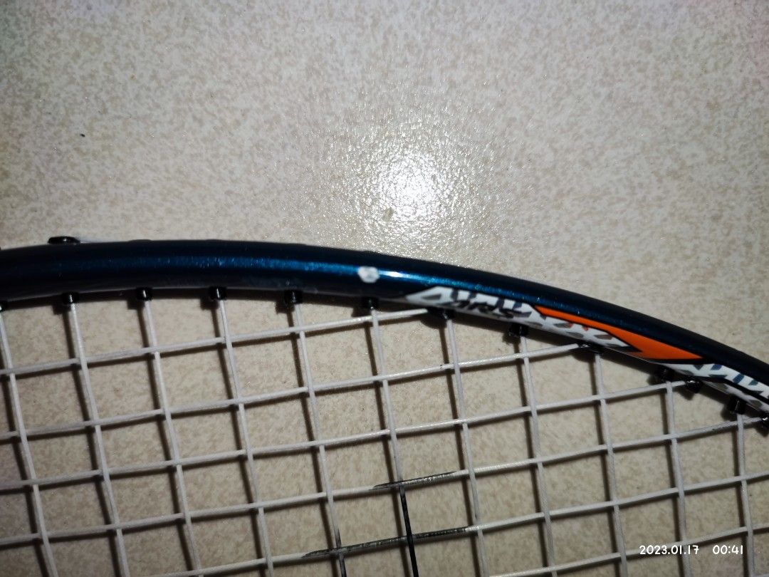 Victor Auraspeed 98k, Sports Equipment, Sports & Games, Racket & Ball ...