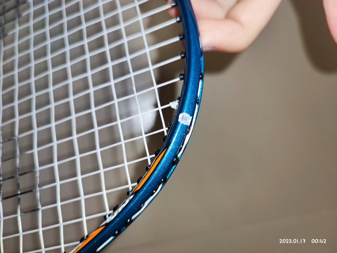 Victor Auraspeed 98k, Sports Equipment, Sports & Games, Racket & Ball ...