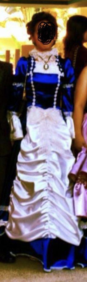 Victorian JS Prom Gown, Women's Fashion, Dresses & Sets, Evening ...