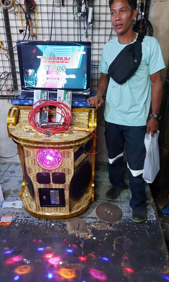 VIDEOKE MACHINE FOR SALE, TV & Home Appliances, TV & Entertainment ...