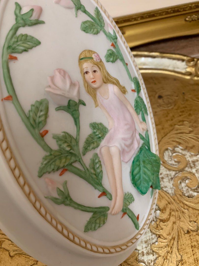 Vintage 1988 Alexander- Scottish Porcelain - Flower Fairy Figurine ...