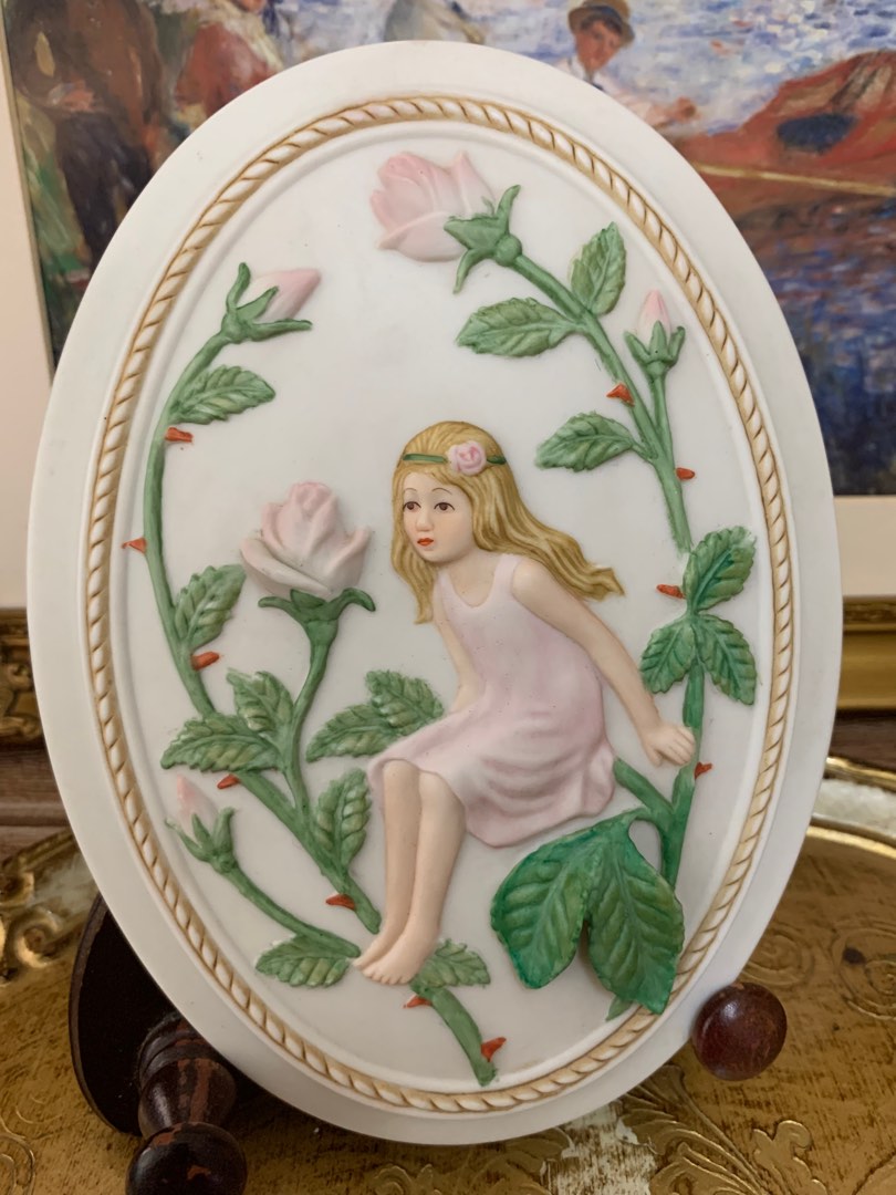 Vintage 1988 Alexander- Scottish Porcelain - Flower Fairy Figurine ...