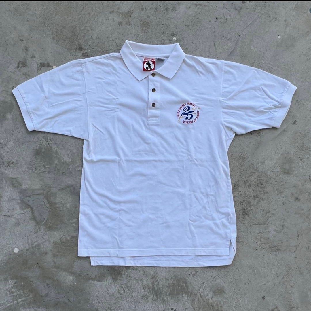 Vintage 90s Walt Disney Polo Tee, Men's Fashion, Tops & Sets, Tshirts ...