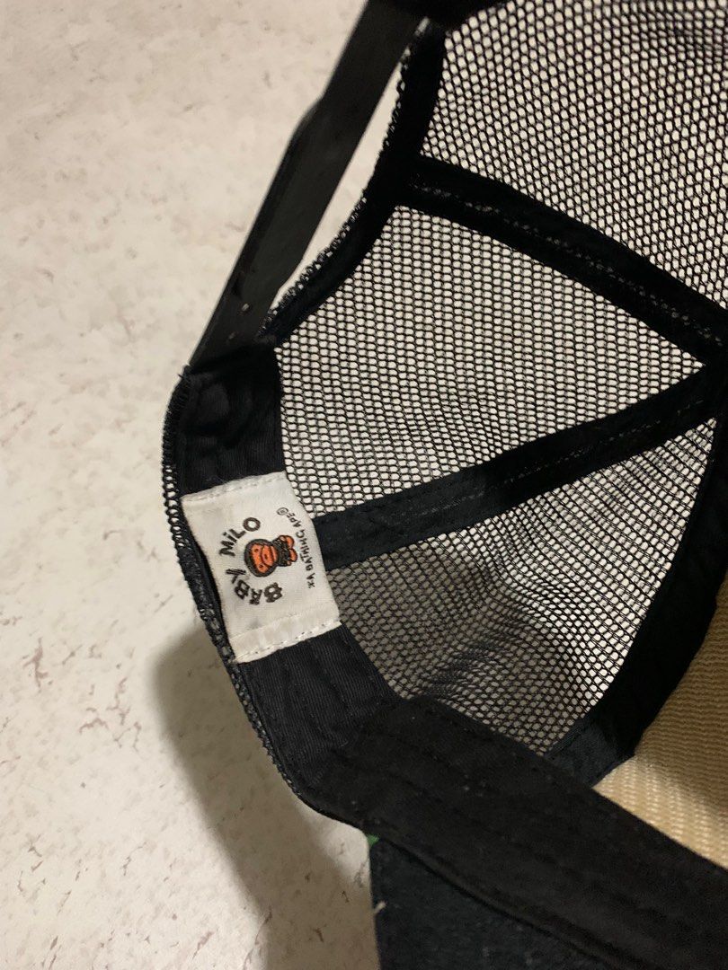 Vintage baby milo trucker cap, Men's Fashion, Watches & Accessories ...