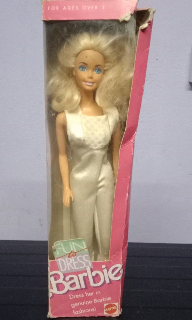Vintage barbie malaysia, Hobbies & Toys, Collectibles & Memorabilia ...