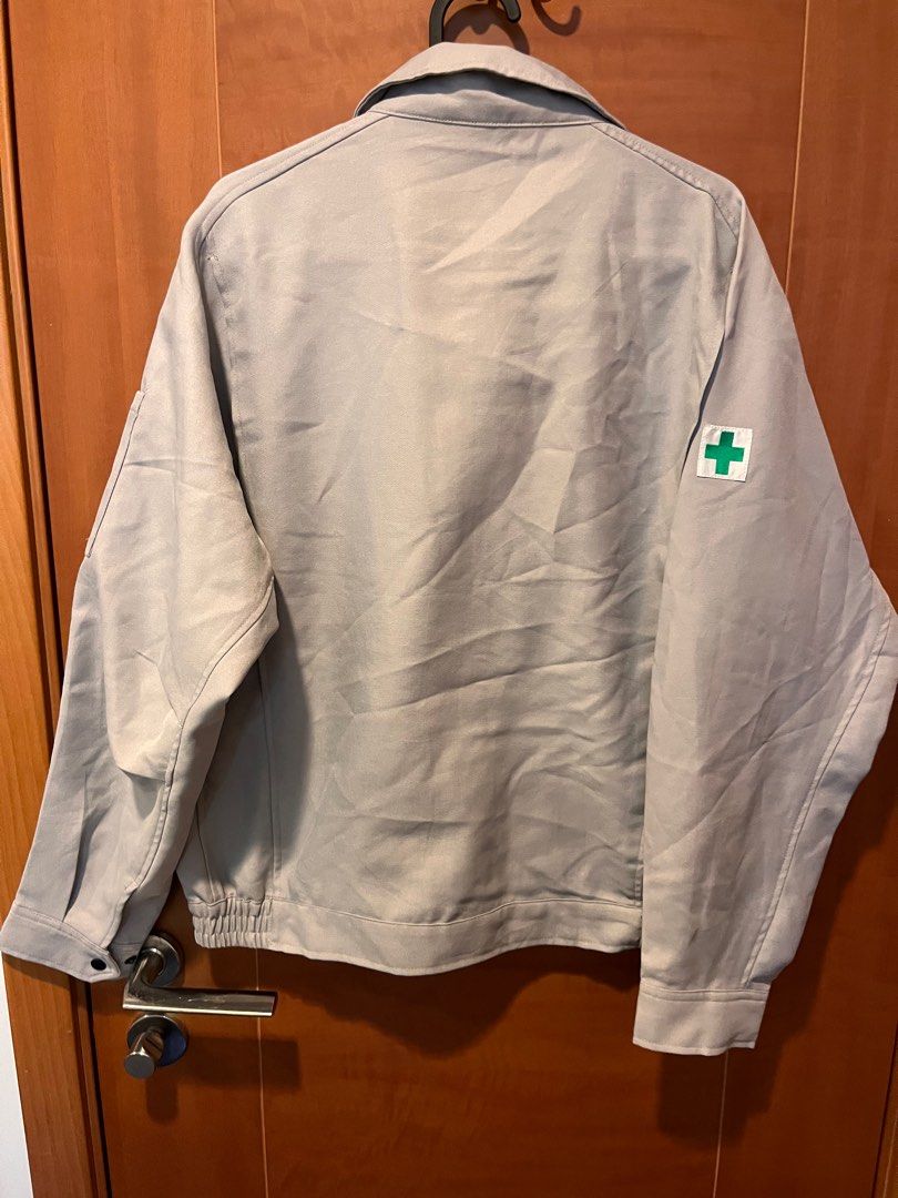 Vintage Brandless Work Jacket 12, Men's Fashion, Coats, Jackets and ...