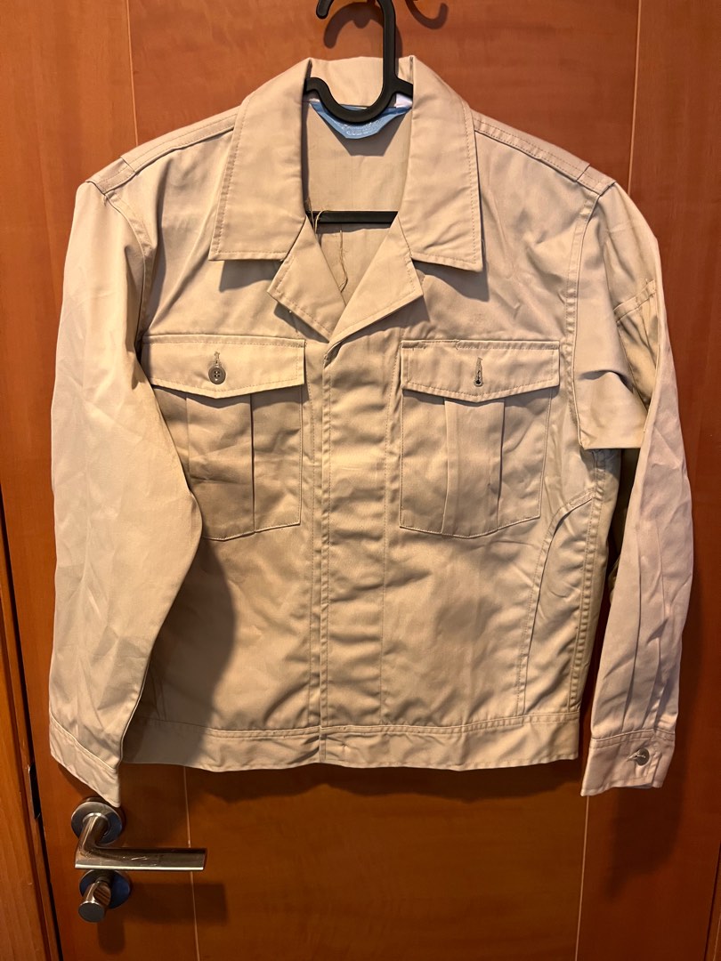 Vintage Brandless Work Jacket 13, Men's Fashion, Coats, Jackets and ...