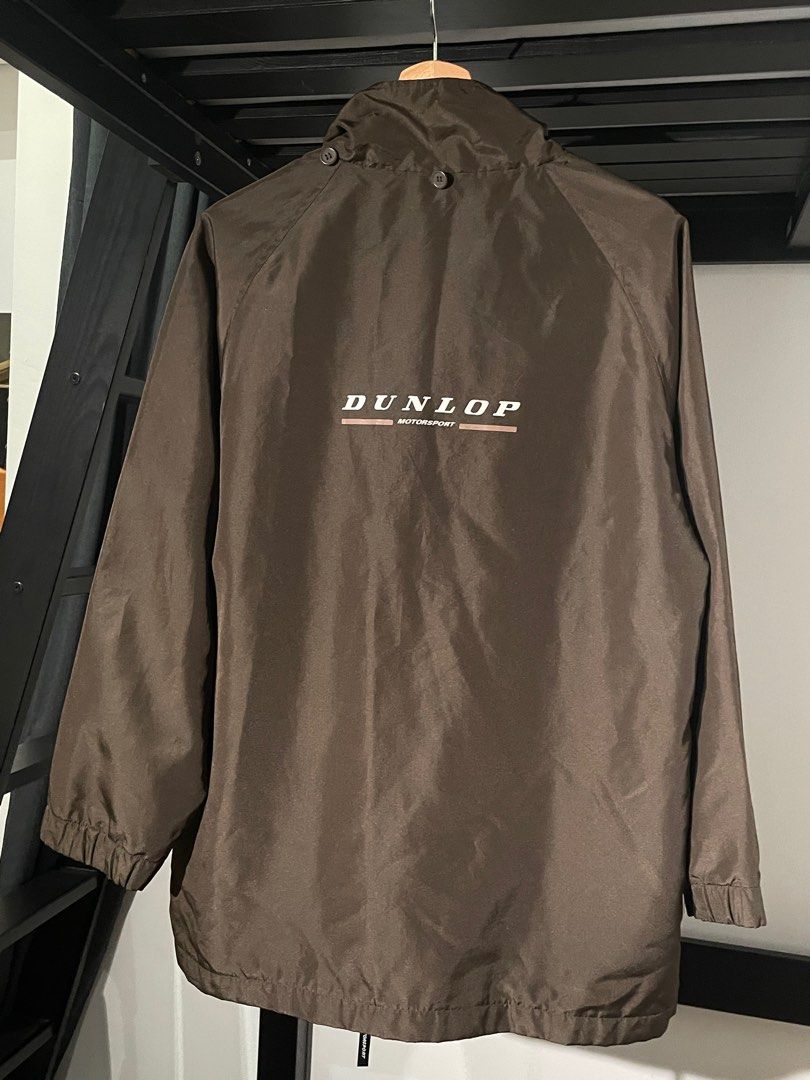 VINTAGE Dunlop Motor Jacket Windbreaker, Men's Fashion, Coats, Jackets ...