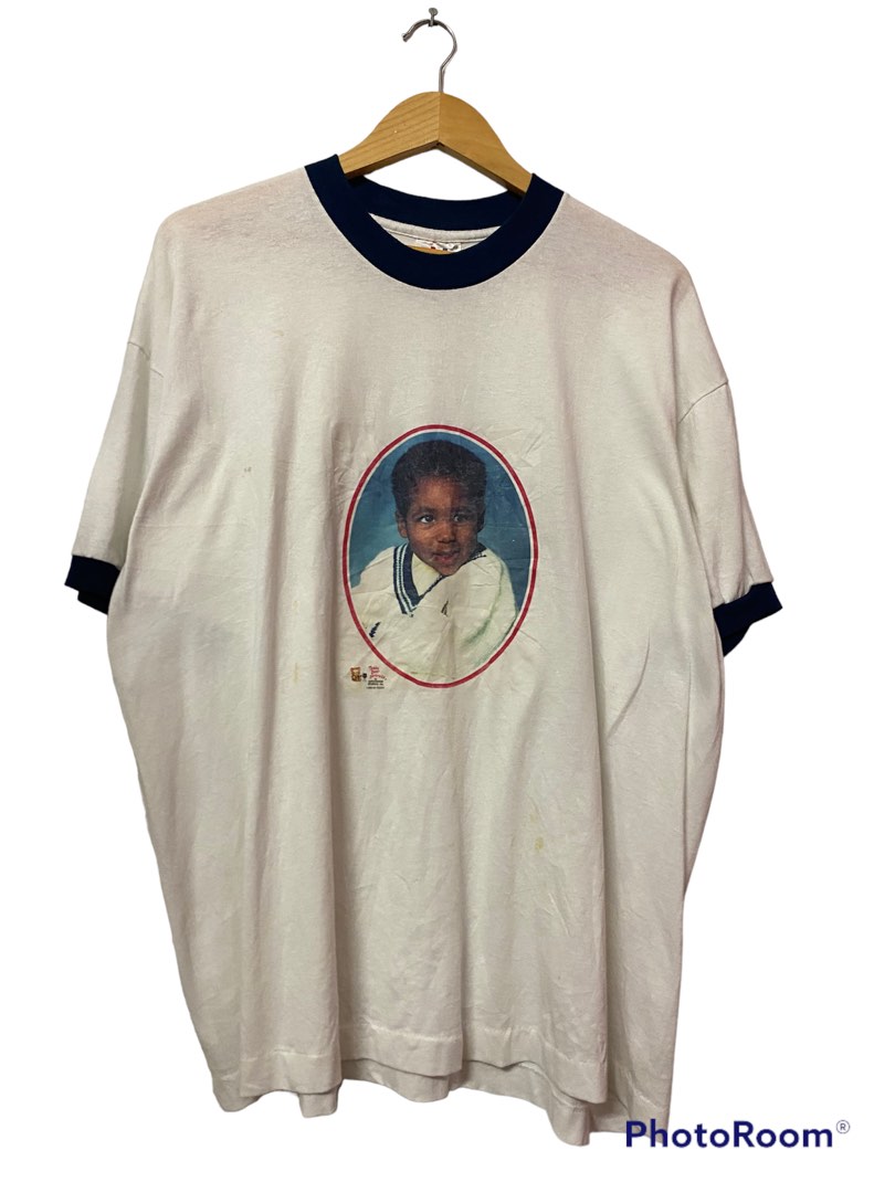 Vintage Ringer, Men's Fashion, Tops & Sets, Tshirts & Polo Shirts on ...