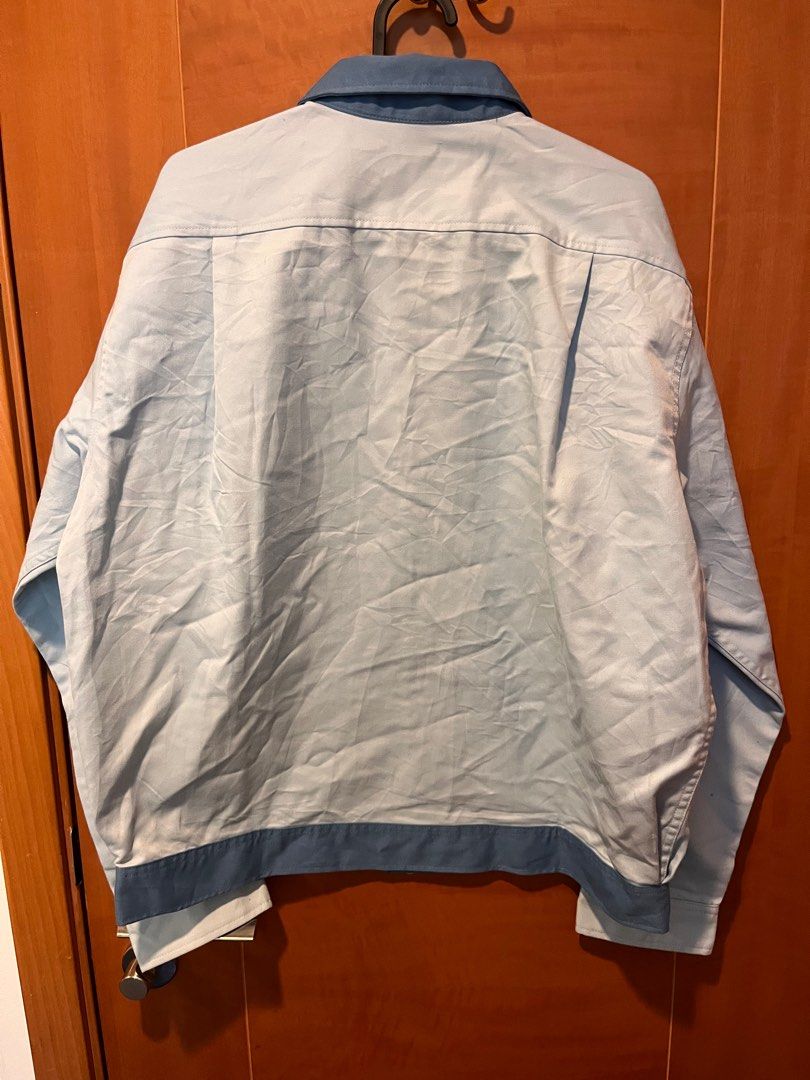 Vintage Toppan Work Jacket, Men's Fashion, Coats, Jackets and Outerwear ...