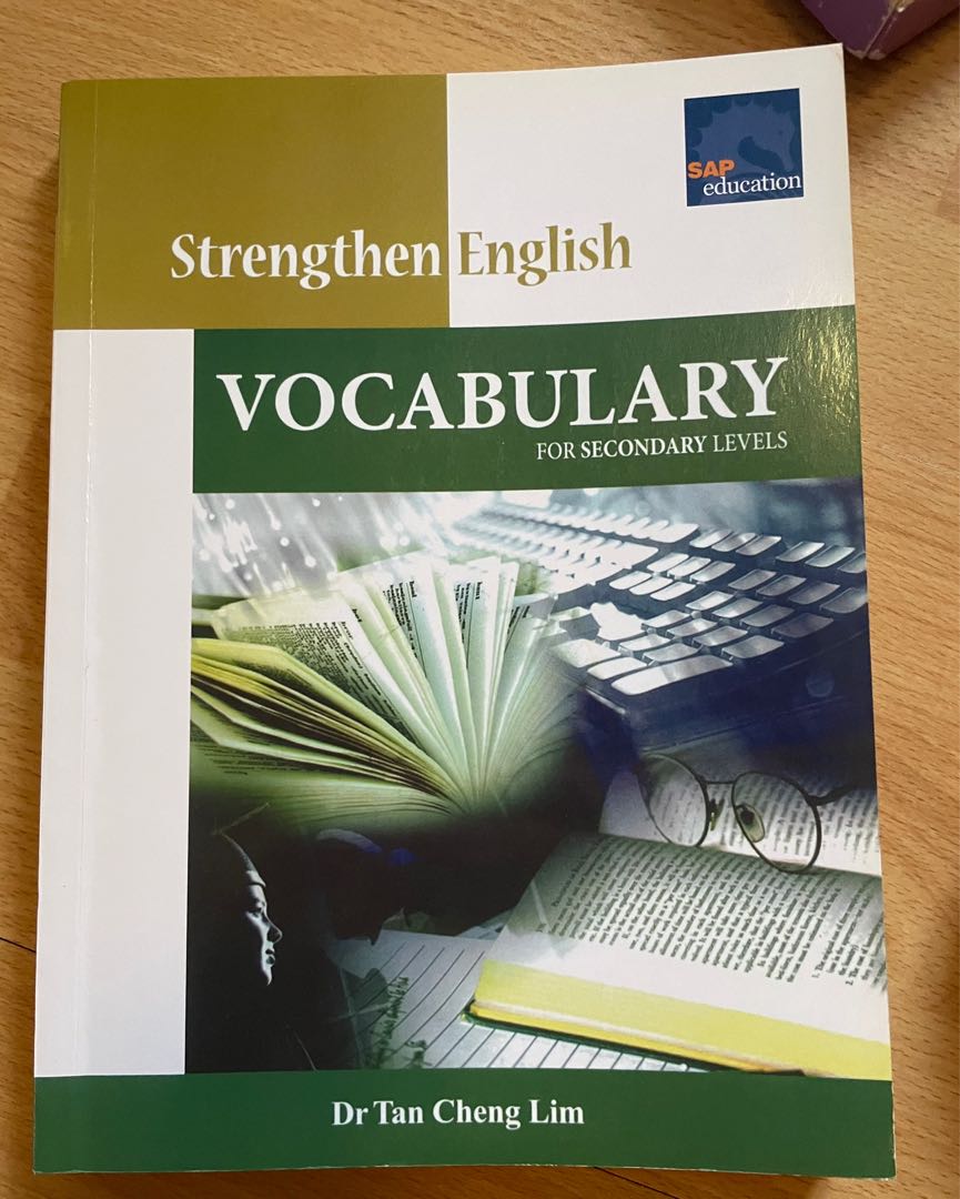 Vocabulary Assessment Book (Secondary School), Hobbies & Toys, Books ...