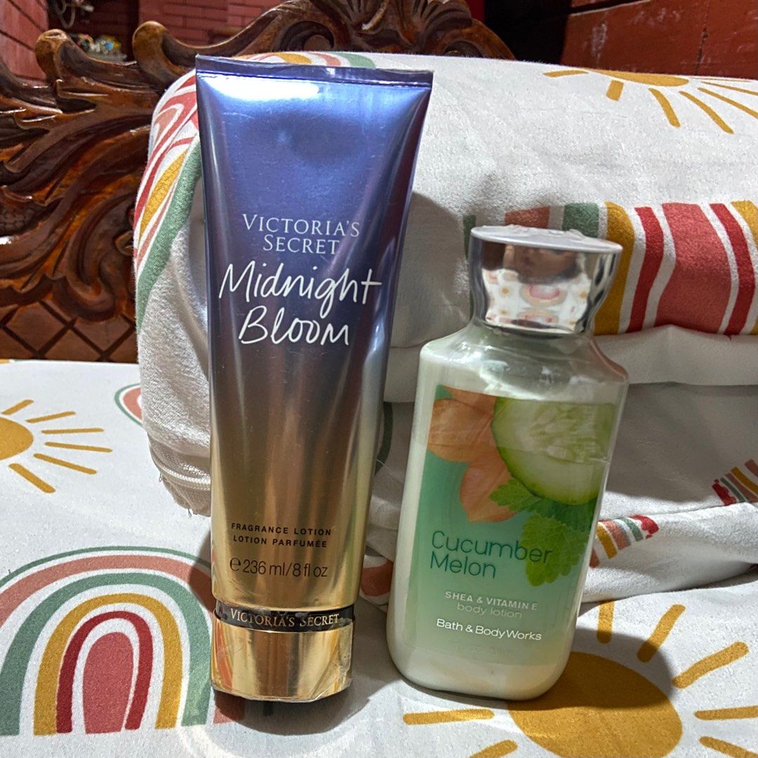 VS AND BBW LOTION (ORIG), Beauty & Personal Care, Bath & Body, Body ...