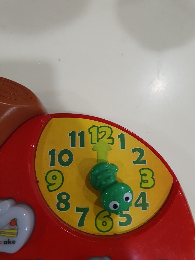 Vtech Alphabet Apple, Hobbies & Toys, Toys & Games on Carousell