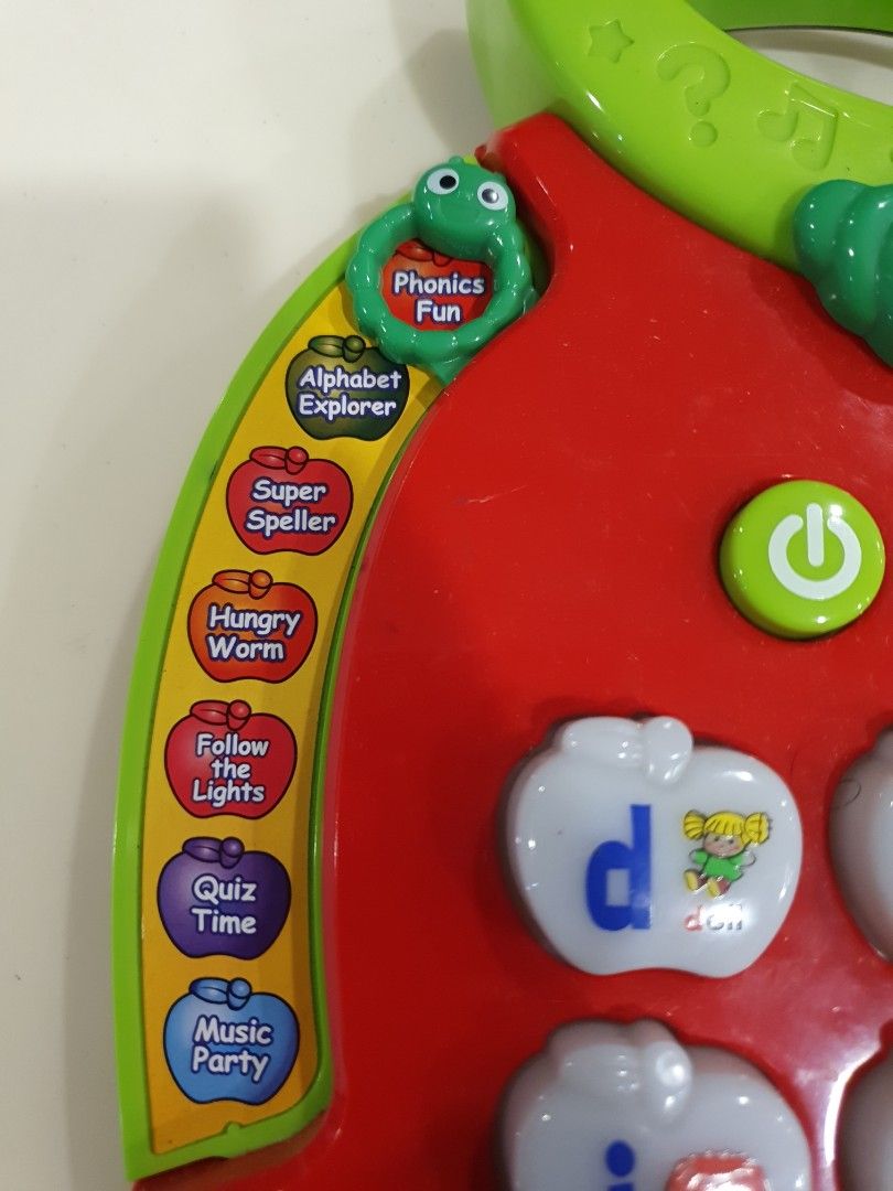 Vtech Alphabet Apple, Hobbies & Toys, Toys & Games on Carousell