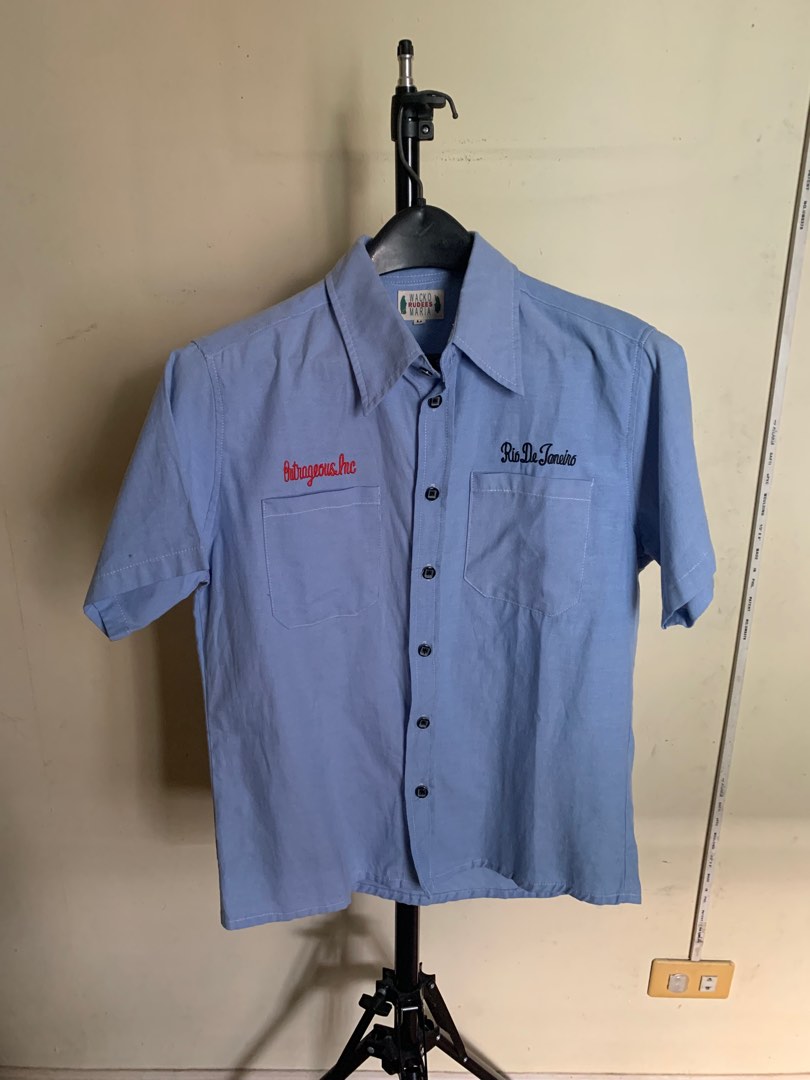 Wack Maria Polo, Men's Fashion, Tops & Sets, Tshirts & Polo Shirts on ...