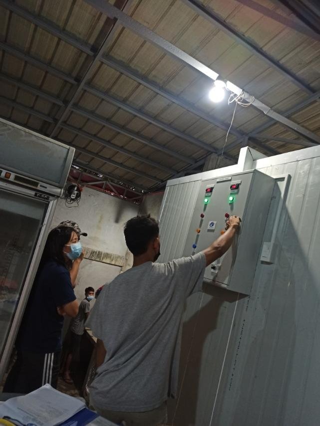 Walk In Freezer Walk In Chiller Blast Freezer Cold Storage, Commercial ...