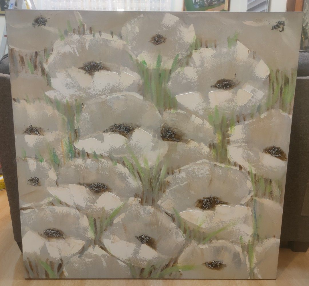 Wall Art Deco Painting Modern Frame from SSF Home, Furniture & Home ...